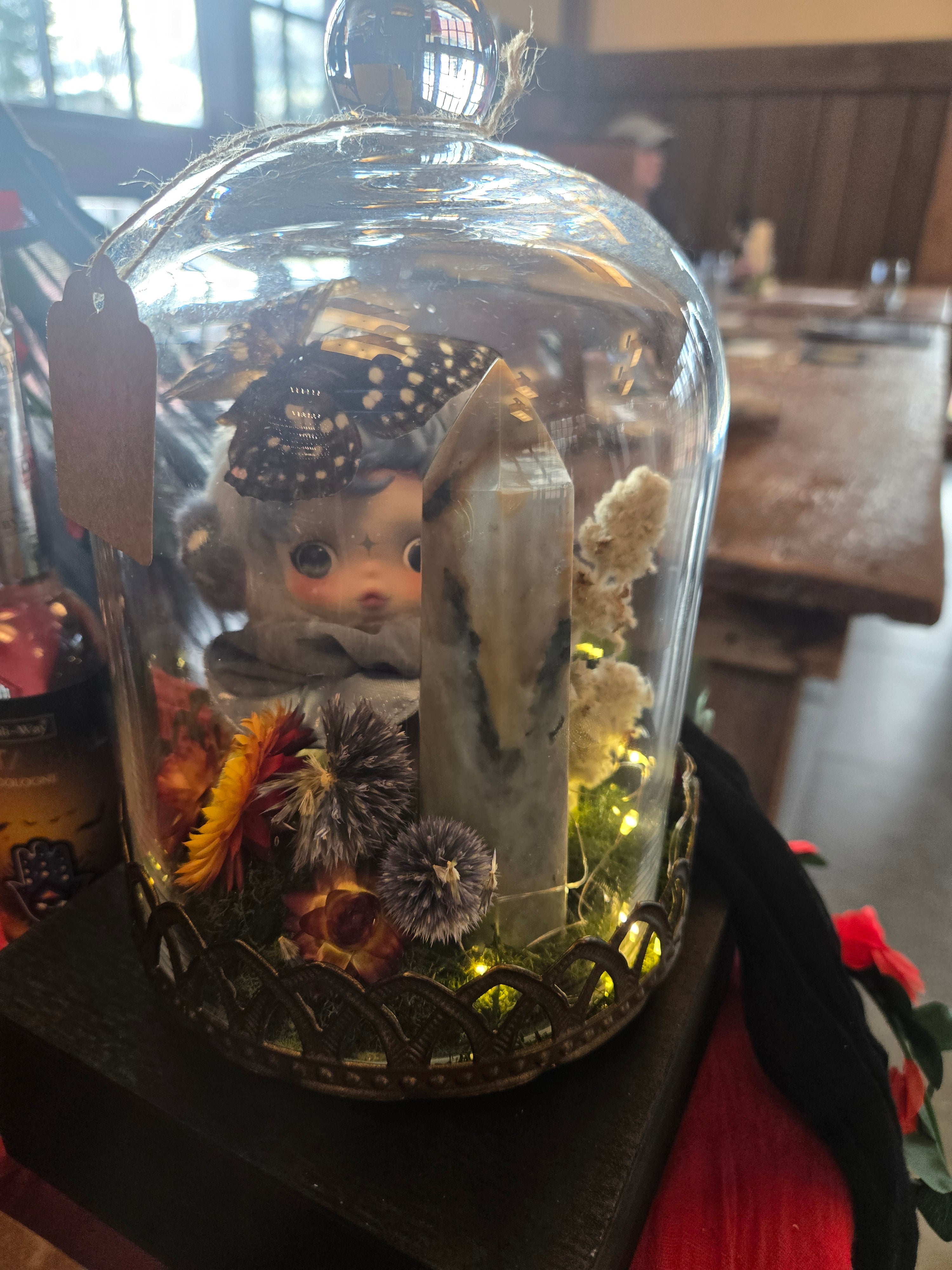 Enchanted Terrarium Dome – Del Rosario Botanica